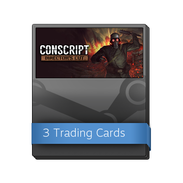 Steam Community Market :: Listings for 1286990-CONSCRIPT Booster Pack