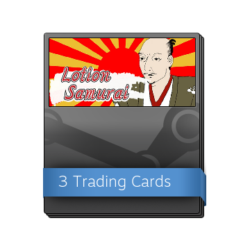 Steam Community Market :: Listings for 1291370-Lotion samurai Booster Pack