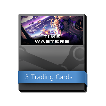 Steam Community Market :: Listings for 1290330-Time Wasters Booster Pack