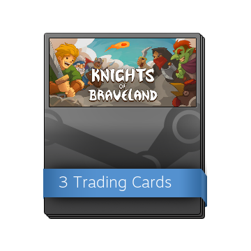 Steam Community Market :: Listings for 1253610-Knights of Braveland Booster Pack