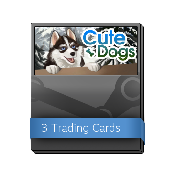 Steam Community Market :: Listings for 1814710-Cute Dogs Booster Pack