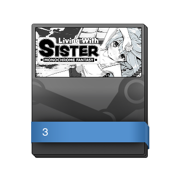 ตลาดชุมชน Steam :: รายการสำหรับ 2429860-Living With Sister: Monochrome ...