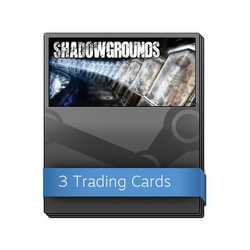 Steam Community Market :: Listings for 2500-Shadowgrounds Booster Pack