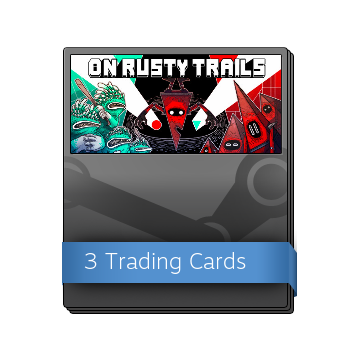 Steam Community Market :: Listings for 277700-On Rusty Trails Booster Pack