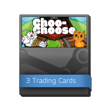 Steam Community Market :: Listings for 2946030-Choo-Choose Booster Pack