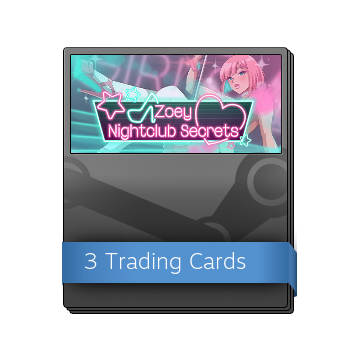 Steam Community Market :: Listings for 3271470-Zoey: Nightclub Secrets Booster Pack
