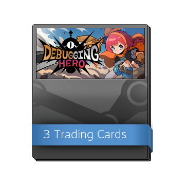 Steam Community Market :: Listings for 3406850-Debugging Hero Booster Pack