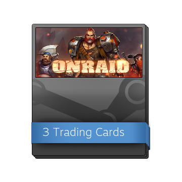 Steam Community Market :: Listings for 511800-ONRAID Booster Pack