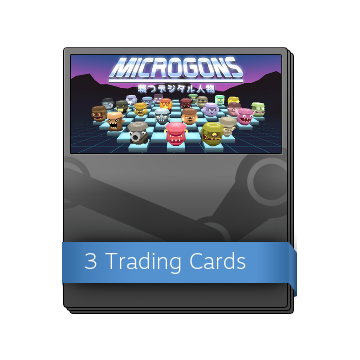 Steam Community Market :: Listings for 529870-Microgons Booster Pack