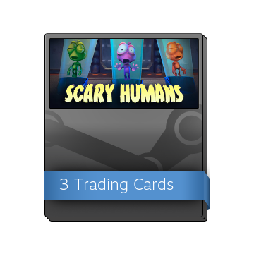 Steam Community Market :: Listings for 533960-Scary Humans Booster Pack