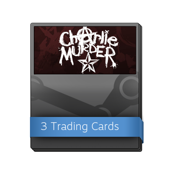 Steam Community Market :: Listings for 405290-Charlie Murder Booster Pack