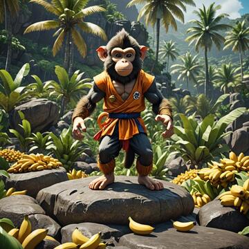Steam Community Market :: Listings for Martial prodigy Monkey