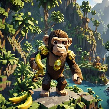 Steam Community Market :: Listings for Blocky Monkey