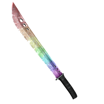 Steam Community Market :: Listings for Rare Rainbow Machete
