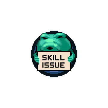 Steam Community Market :: Listings for Emote | Skill Issue
