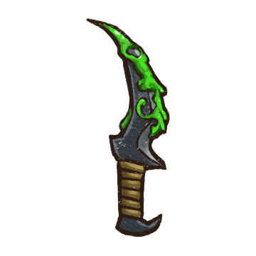 Steam Community Market :: Listings for Poison Dagger