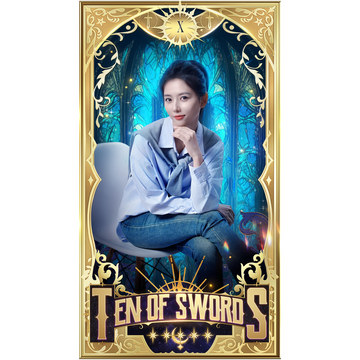 Steam Community Market :: Listings for TEN OF SWORDS-Gold