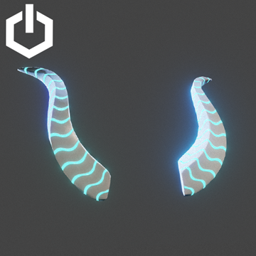 Steam Community Market :: Listings for Cyber Rave | Horns | Wavy Grey