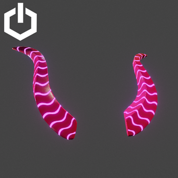 Steam Community Market :: Listings for Cyber Rave | Horns | Wavy Red