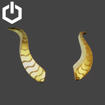 Steam Community Market :: Listings for Cyber Rave | Horns | Precious