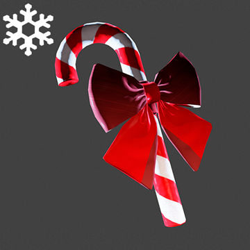 Steam Community Market :: Listings for Christmas | Candy Cane Backpack ...