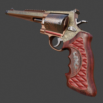Steam Community Market :: Listings for 500 Magnum Revolver | Steampunk ...