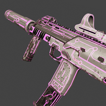 Steam Community Market :: Listings for MP7 | Neon | Field-Tested