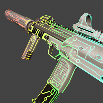 Steam Community Market :: Listings for MP7 | Neon RGB | Precious