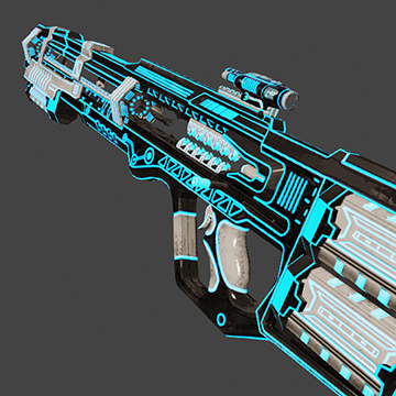 Steam Community Market :: Listings for Railgun | Neon | Mint