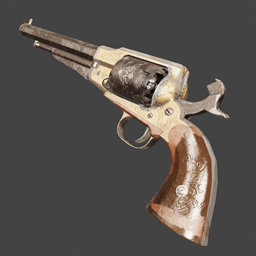 Steam Community Market :: Listings for 1858 Revolver | Heirloom ...