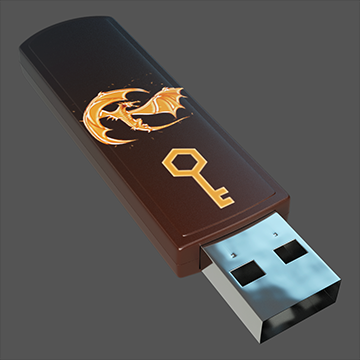 Steam Community Market :: Listings for Dragonfire USB Key