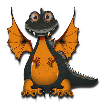 Steam Community Market :: Listings for Confused Dragon Airplane Sticker