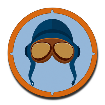 Steam Community Market :: Listings for Biggles Helmet Airplane Sticker