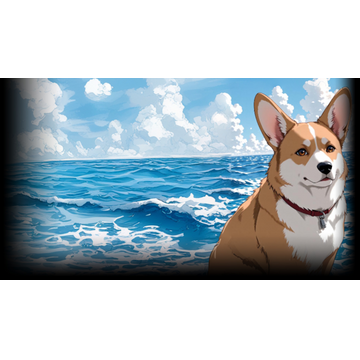 Steam Community Market :: Listings for 1814710-Cute Ocean Corgi