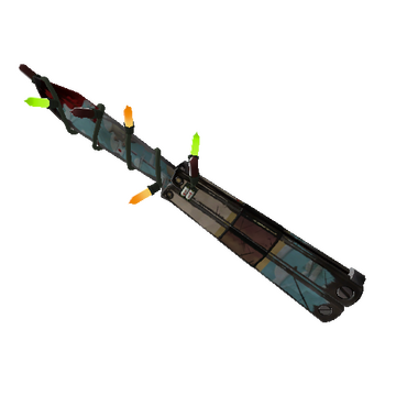 Steam Community Market :: Listings for Festivized Blue Mew Knife (Well ...