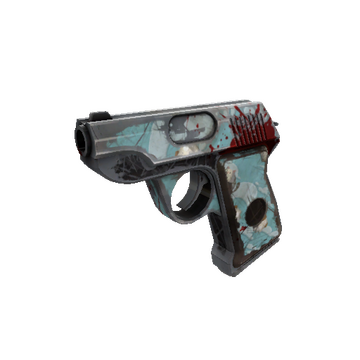 Steam Community Market :: Listings for Blue Mew Pistol (Battle Scarred)