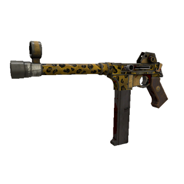 Steam Community Market :: Listings for Leopard Printed SMG (Battle Scarred)