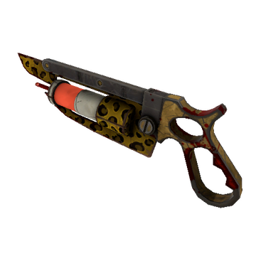 Steam Community Market :: Listings for Leopard Printed Ubersaw (Battle ...