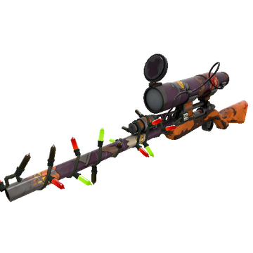 Steam Community Market :: Listings for Festivized Horror Holiday Sniper ...