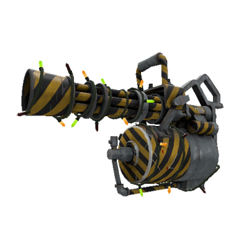 Steam Community Market :: Listings for Festivized Hazard Warning ...