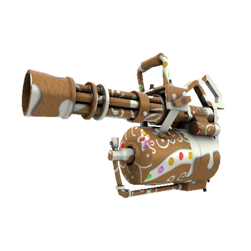 Steam Community Market :: Listings for Gingerbread Winner Minigun ...
