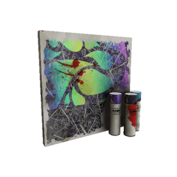 Steam Community Market :: Listings for Spectrum Splattered War Paint ...