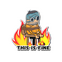 Торговая площадка сообщества Steam :: Лоты Sticker | This Is Fine (H)