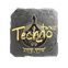 Steam Community Market :: Listings for Sticker | Techno4K (Foil ...
