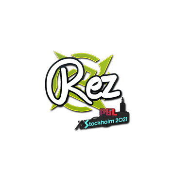 Steam Community Market :: Listings for Sticker | REZ | Stockholm 2021