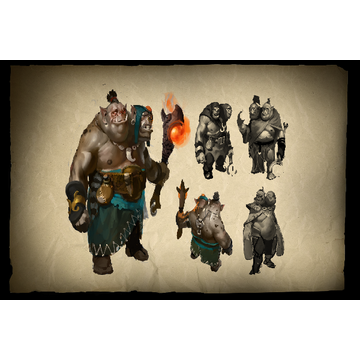 Steam Community Market :: Listings for Envisioning Ogre Magi Loading Screen