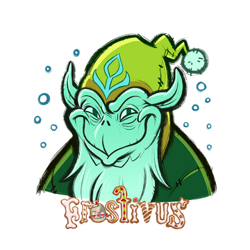 Steam Community Market :: Listings for Frostivus 2023 Sticker - Necro Claus