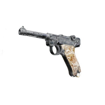 Steam Community Market :: Listings for Luger | Ivory (Battle Hardened)