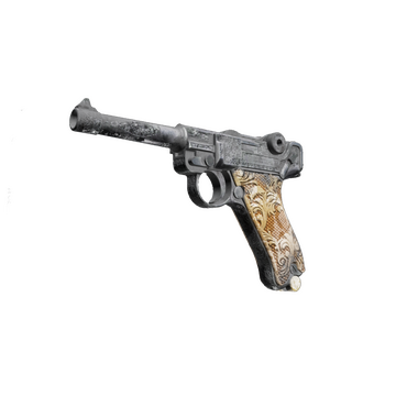 Steam Community Market :: Listings for Luger | Ivory (War Torn)