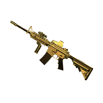 Steam Community Market :: Listings for M4 CUSTOM WILL O’ THE WISP GOLD